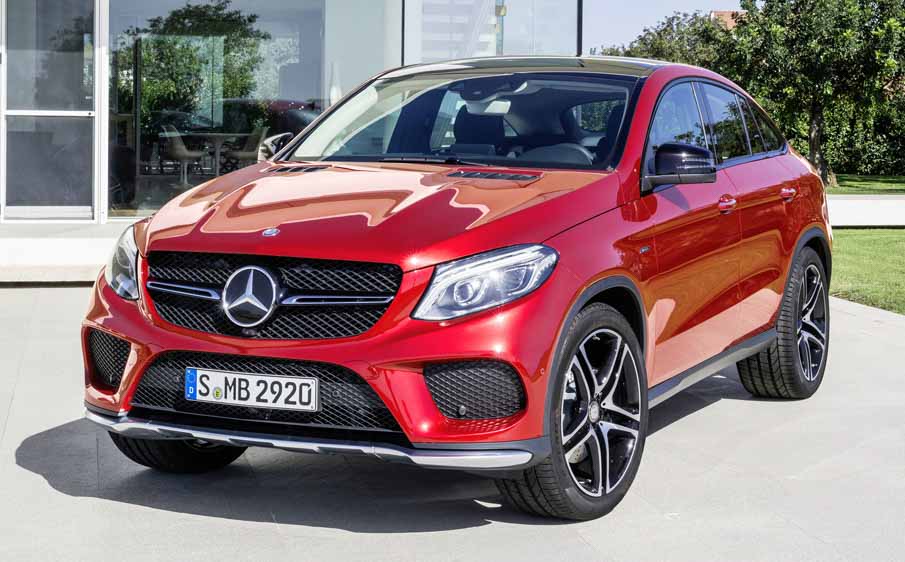 Чип тюнинг Mercedes GLE Coupe C167 GLE 400 CDI 330 лс | Прошивка GLE ...