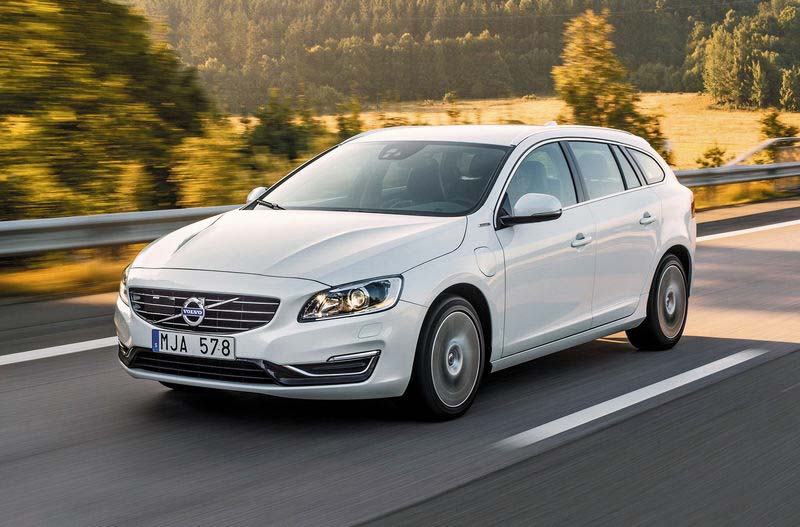 Чип тюнинг Volvo V60 / V60 CC в тюнинг-ателье Seven Force